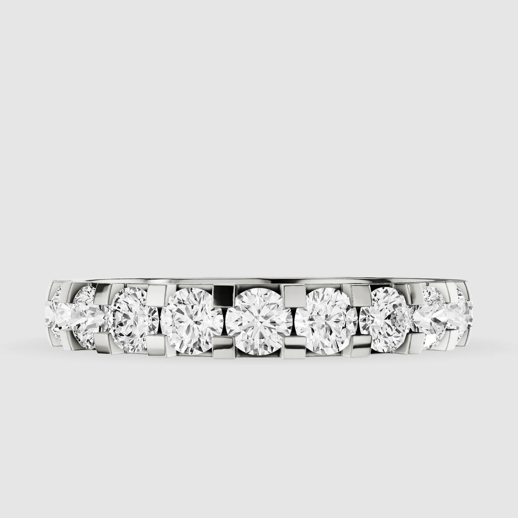 Ellen Half Eternity Band – REIGN Jewellery