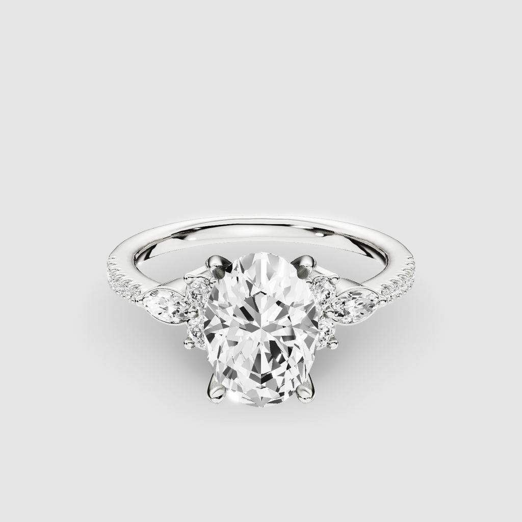The Guardian Solitaire Ring – REIGN Jewellery