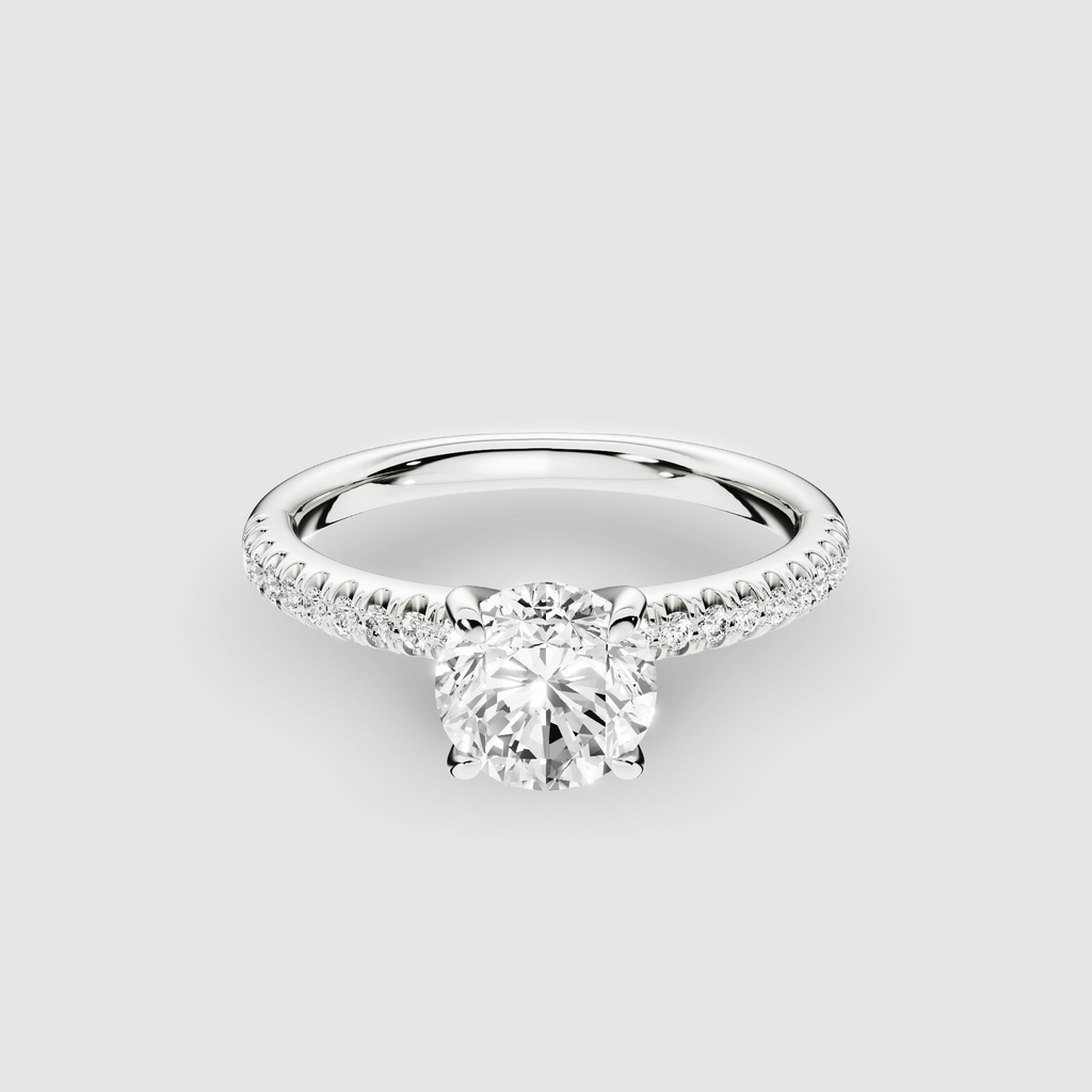 Lunar Pave Ring – REIGN Jewellery